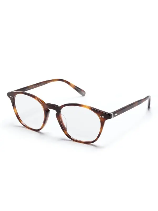 Oliver Spencer Ronne Pantos-frame Eyeglasses
