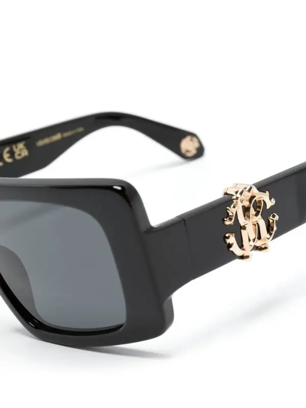 Roberto Cavalli Rectangle-frame Sunglasses