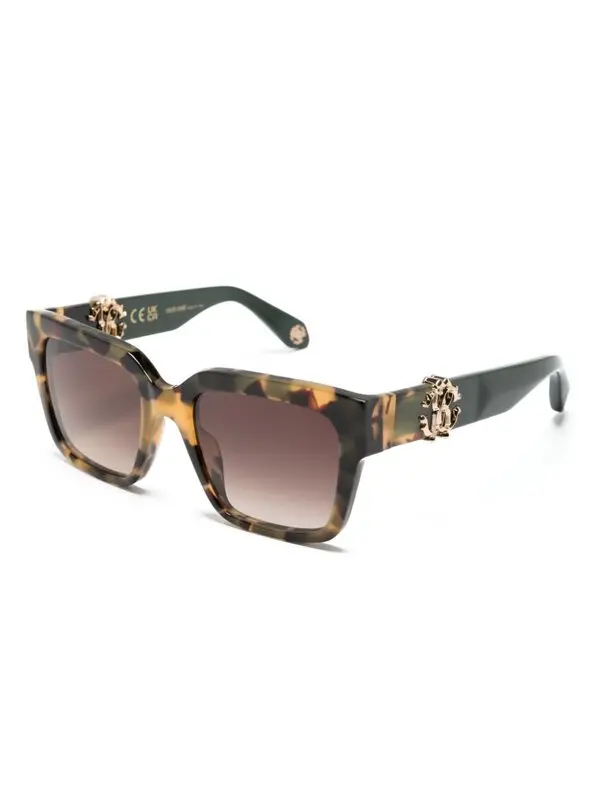 Roberto Cavalli Square Frame Sunglasses