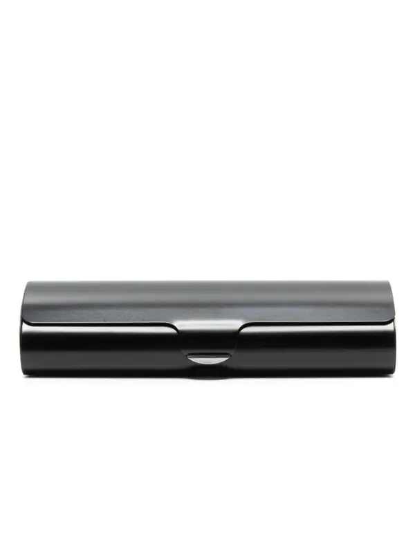Giorgio Armani Panto Round-frame Glasses