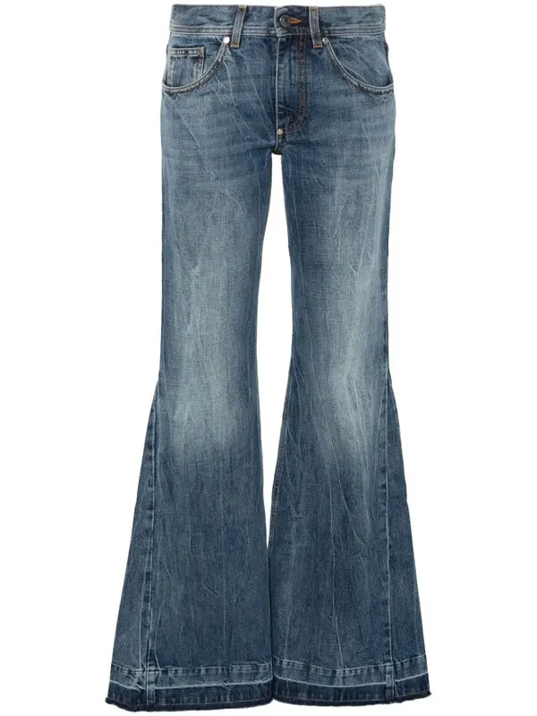 Stella McCartney Mid-rise Flared Jeans