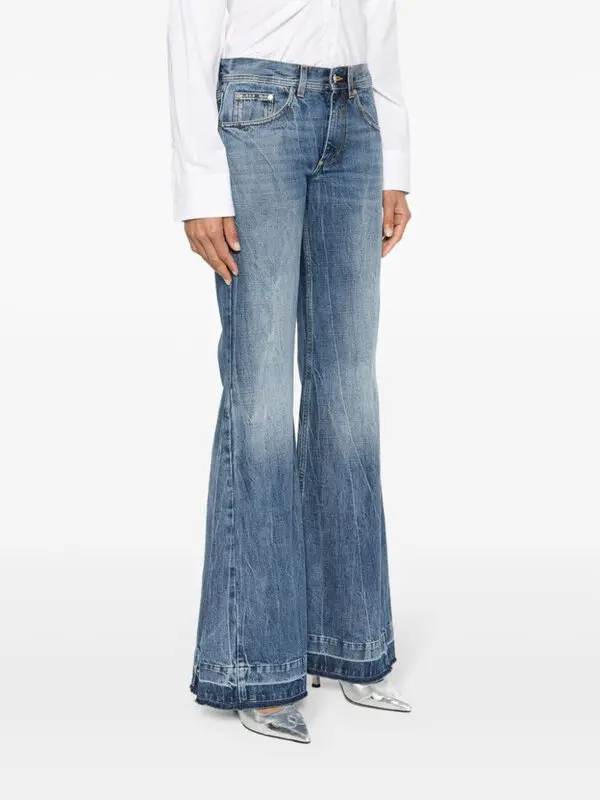 Stella McCartney Mid-rise Flared Jeans