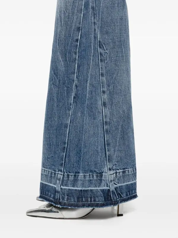 Stella McCartney Mid-rise Flared Jeans