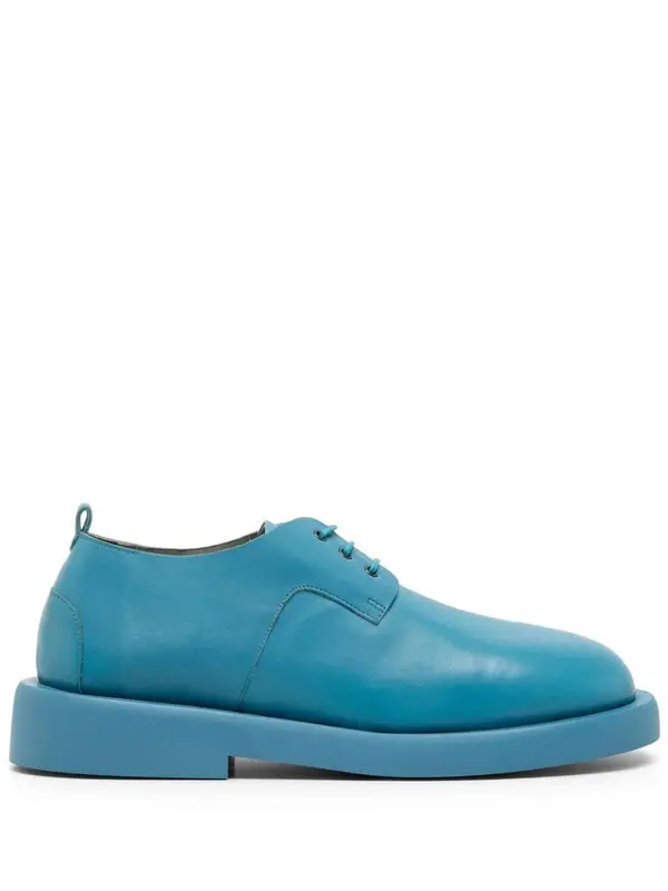 Marsèll Gommello Leather Derby Shoes - Blue