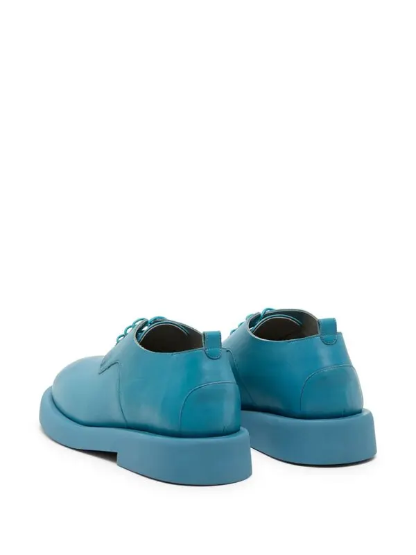 Marsèll Gommello Leather Derby Shoes - Blue