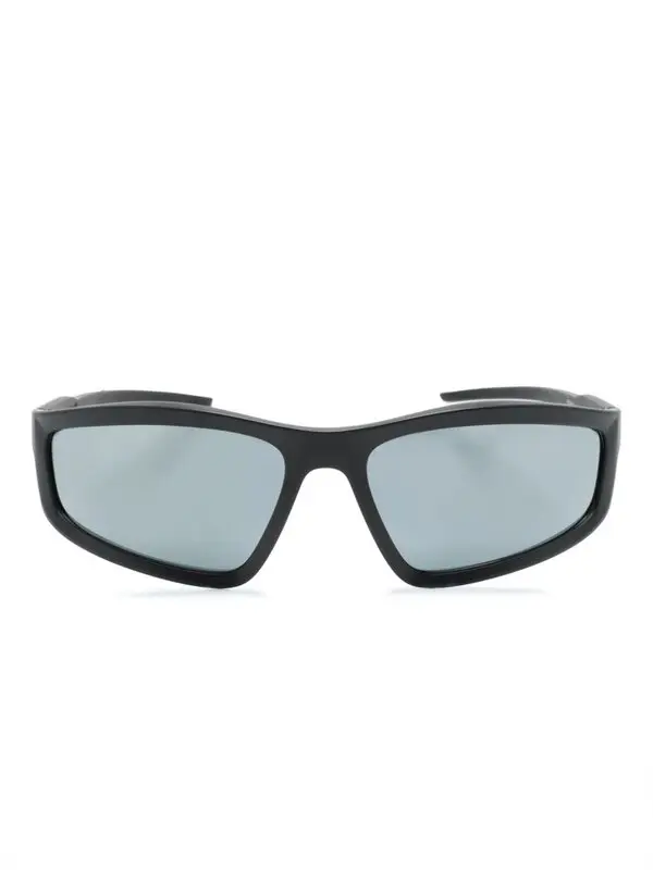 FERRARI Biker-style Sunglasses - Black
