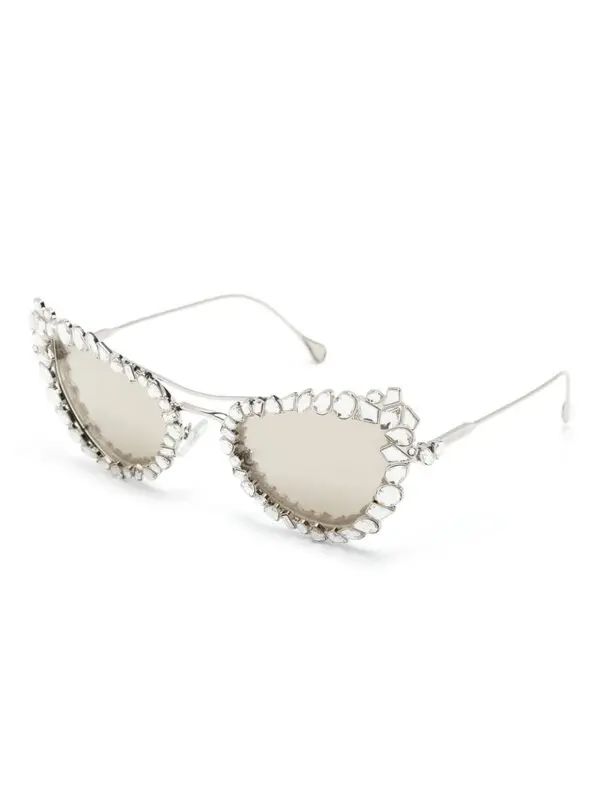 SWAROVSKI Cat-eye Sunglasses