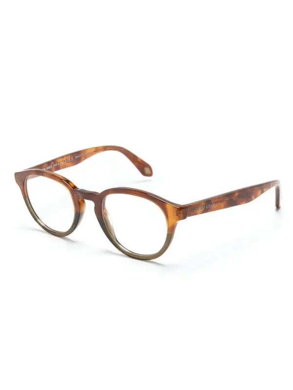 Giorgio Armani Round-frame Glasses