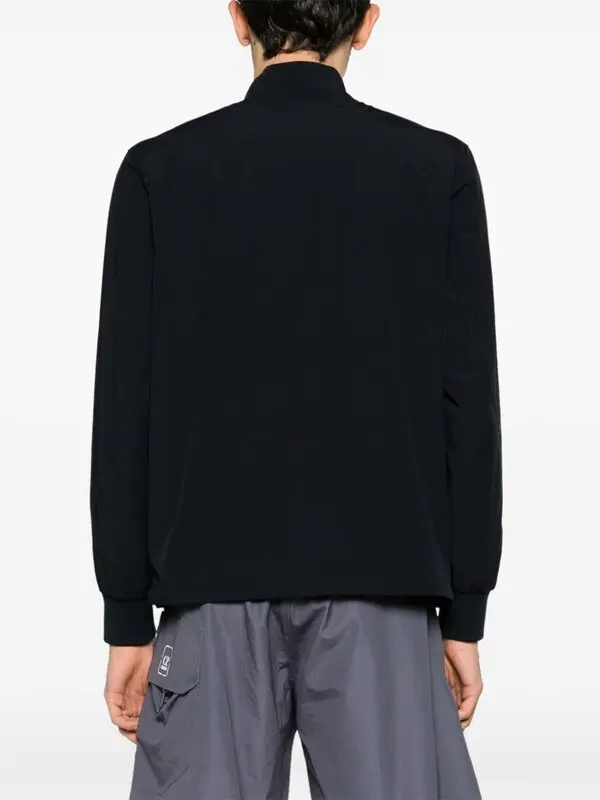 Aspesi Zip-up Lightweight Jacket - Black