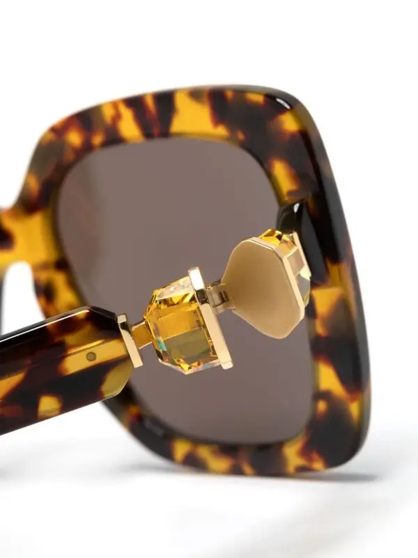 SWAROVSKI Oversize-frame Sunglasses