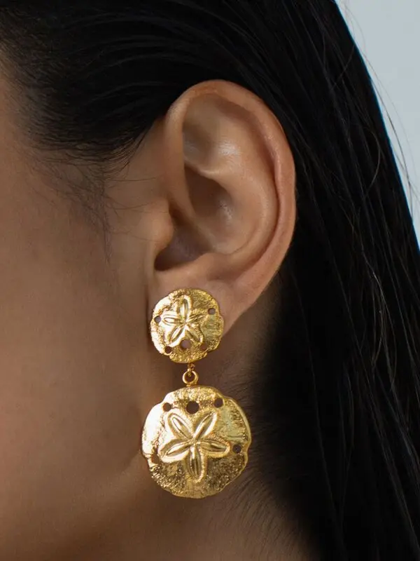 JENNIFER BEHR Marinae Drop Earrings