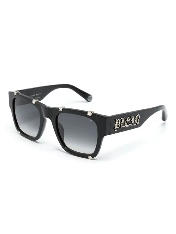 Philipp Plein Icon Hexagon Sunglasses