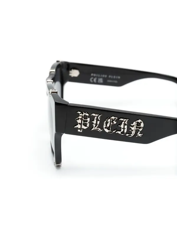 Philipp Plein Icon Hexagon Sunglasses