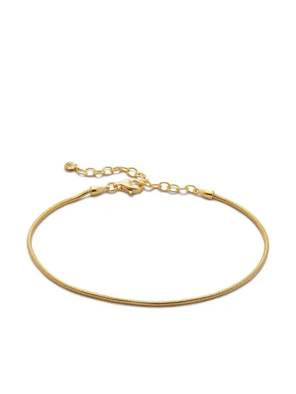 Monica Vinader Snake Chain Bracelet - Gold