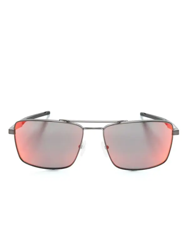 FERRARI Rectangle-frame Sunglasses - Black