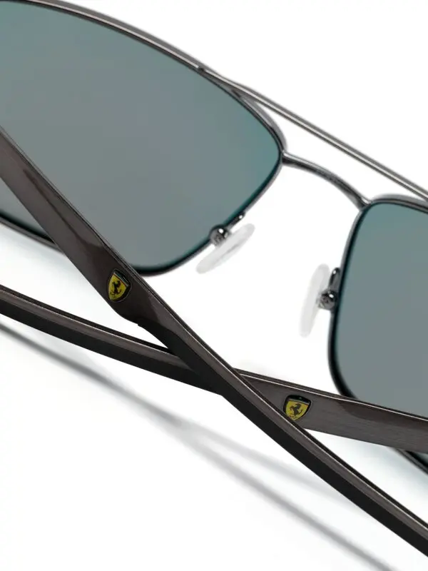 FERRARI Rectangle-frame Sunglasses