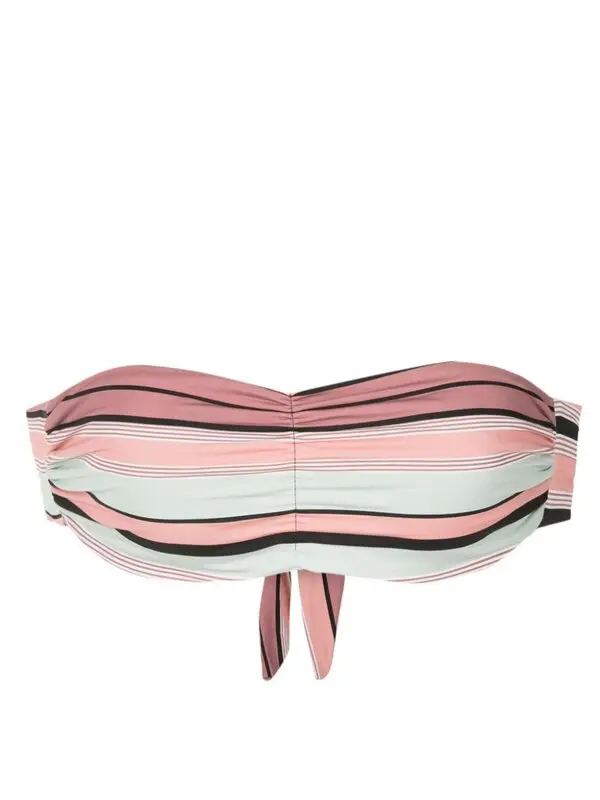 CLUBE BOSSA Venet Striped Bikini Top - Multicolour