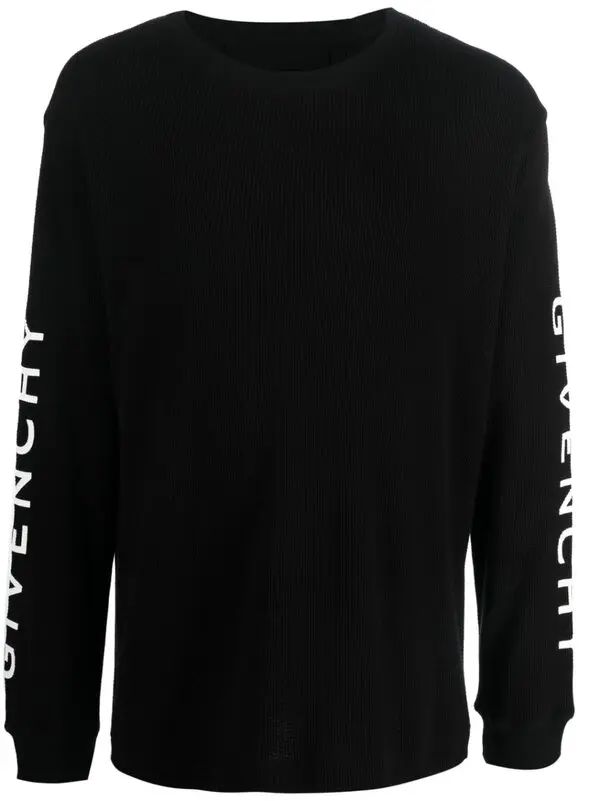 Givenchy Logo-print Long-sleeve Sweatshirt