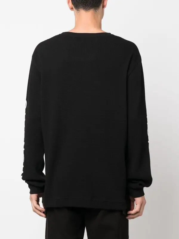 Givenchy Logo-print Long-sleeve Sweatshirt