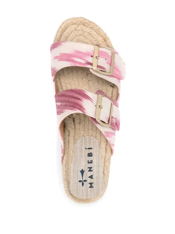 Manebí Geometric Cotton Slides