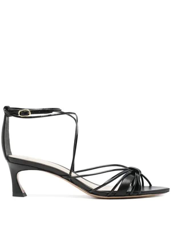 ALEXANDRE BIRMAN Malena 50mm Leather Sandals