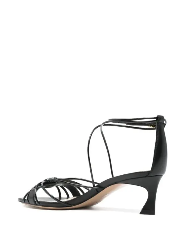 ALEXANDRE BIRMAN Malena 50mm Leather Sandals