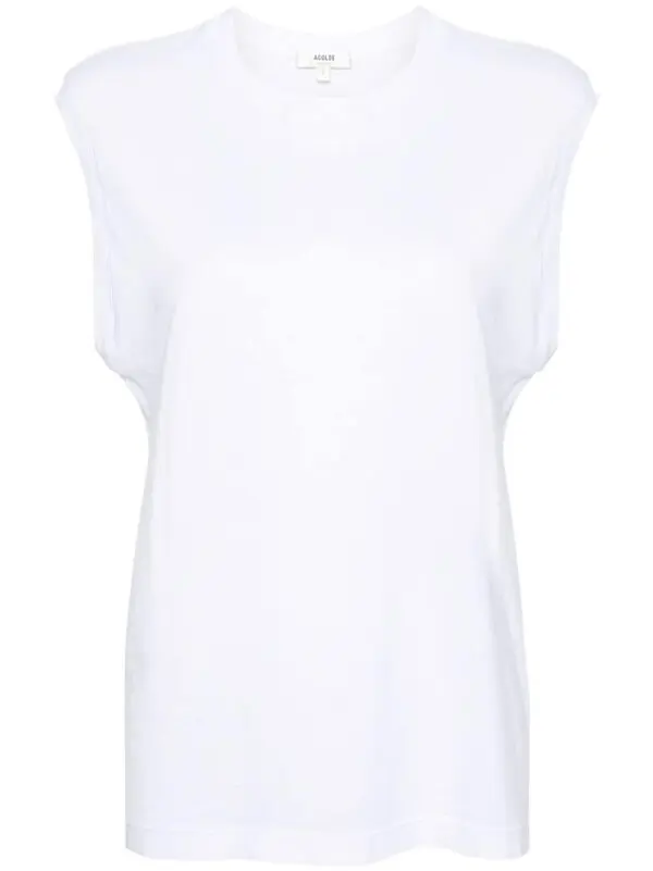 AGOLDE Crew-neck Tank Top