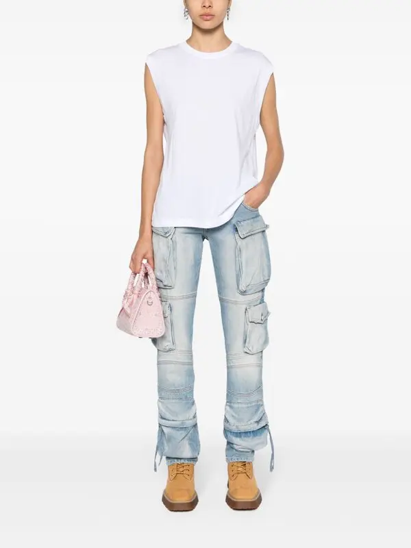 AGOLDE Crew-neck Tank Top