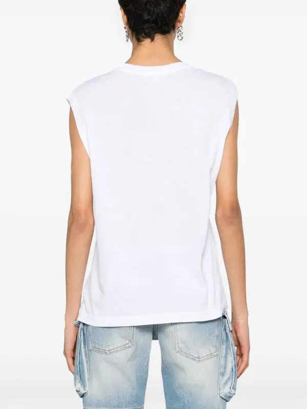 AGOLDE Crew-neck Tank Top