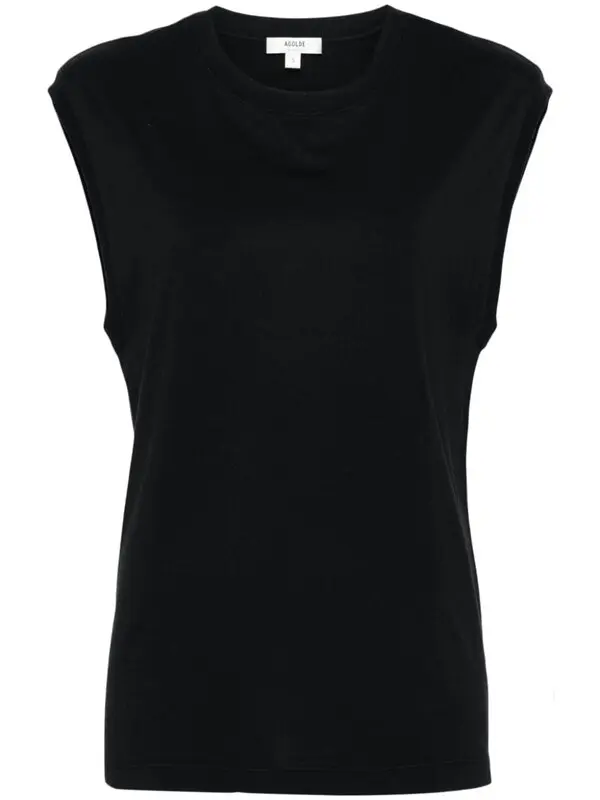 AGOLDE Crew-neck Tank Top