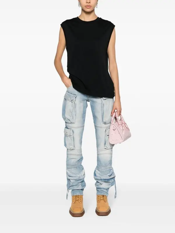 AGOLDE Crew-neck Tank Top