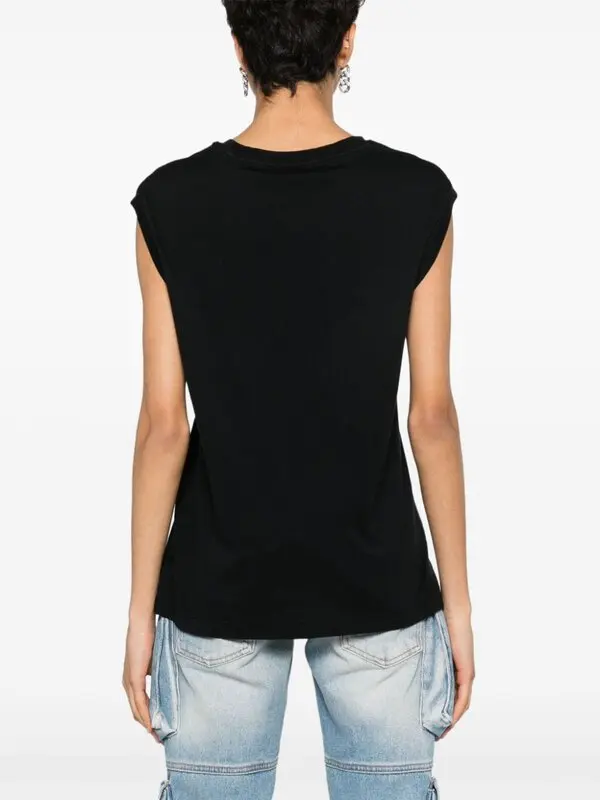 AGOLDE Crew-neck Tank Top