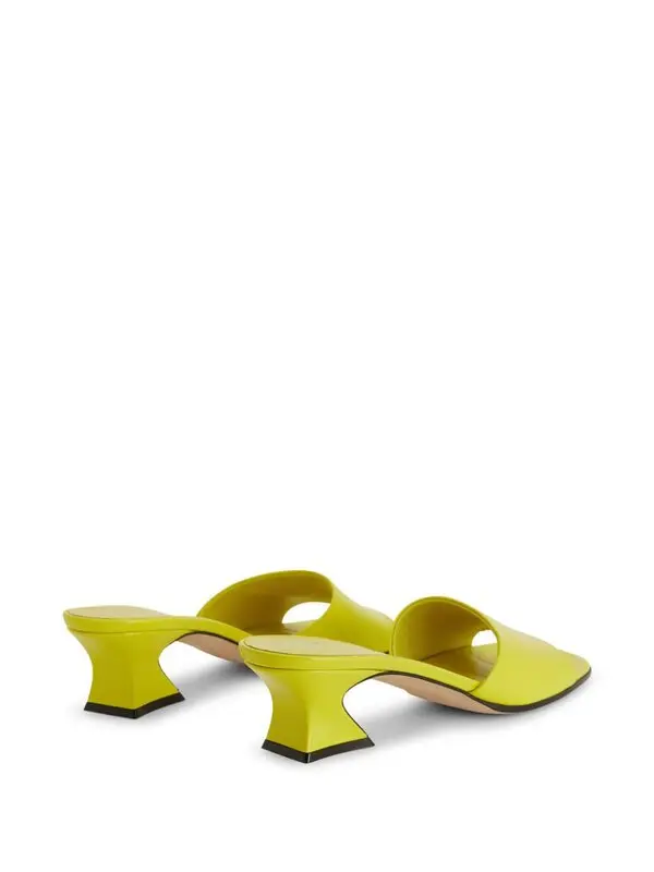 GIUSEPPE ZANOTTI 45mm Solhene Sandals - Yellow