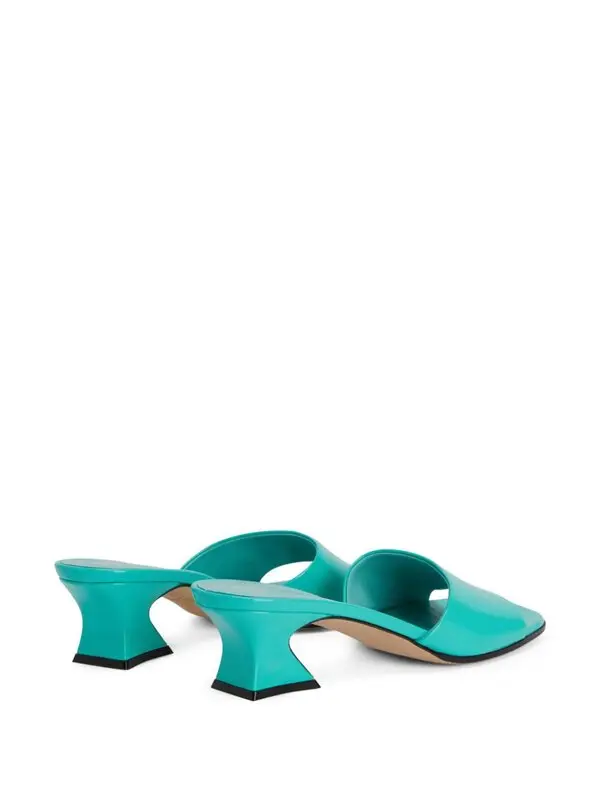 GIUSEPPE ZANOTTI 45mm Solhene Sandals - Green