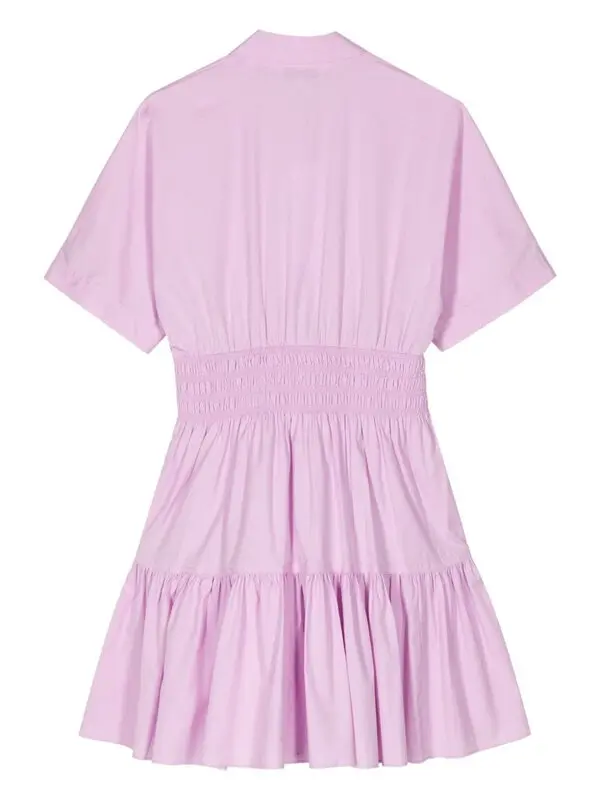 Veronica Beard Greta Tiered Shirt Dress