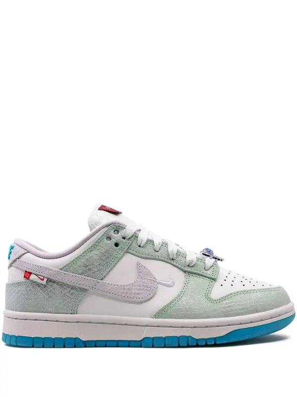 Nike Dunk Low Lx Year Of The Dragon 2024 Sneakers - Green