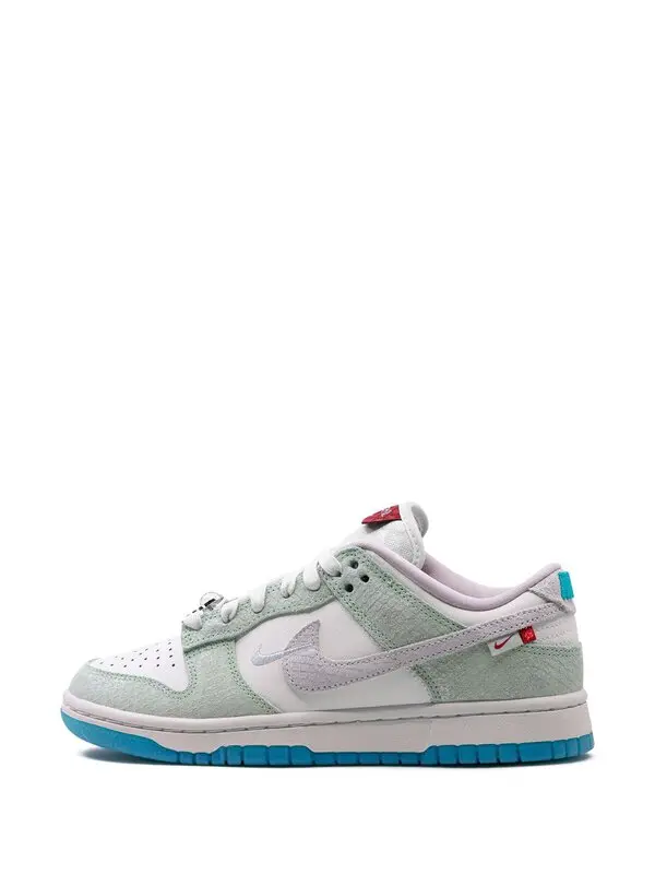 Nike Dunk Low Lx Year Of The Dragon 2024 Sneakers - Green
