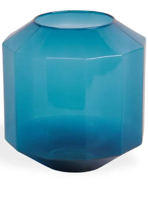 XLBoom Medium Bliss Glass Vase - Blue