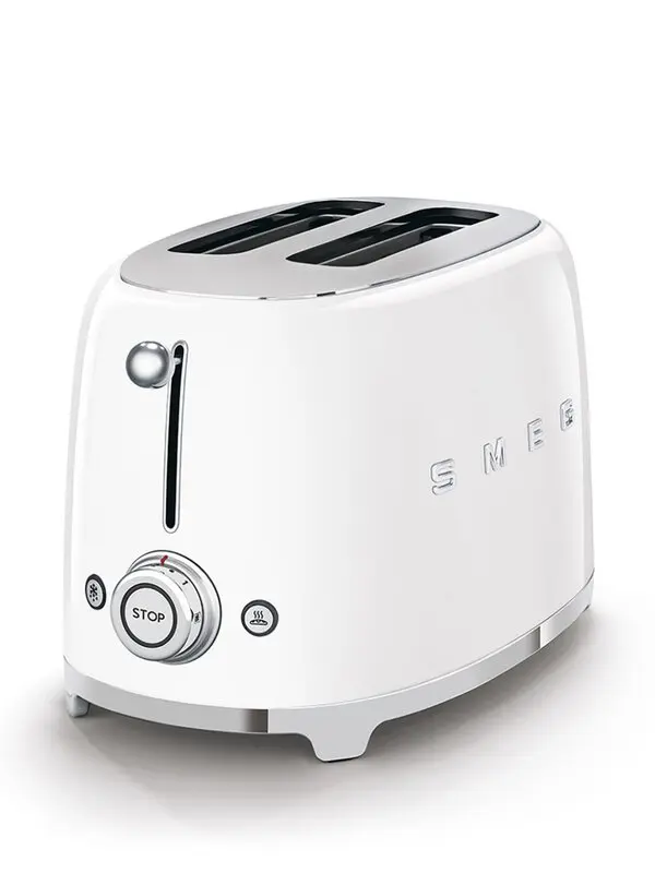 SMEG Anni 50 Toaster - White