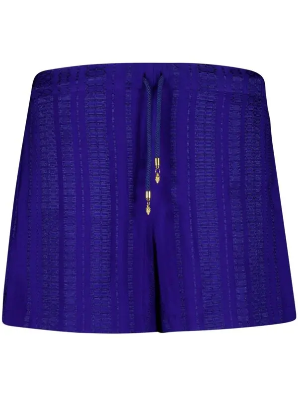 Zeus+dione Paxi Textured Shorts