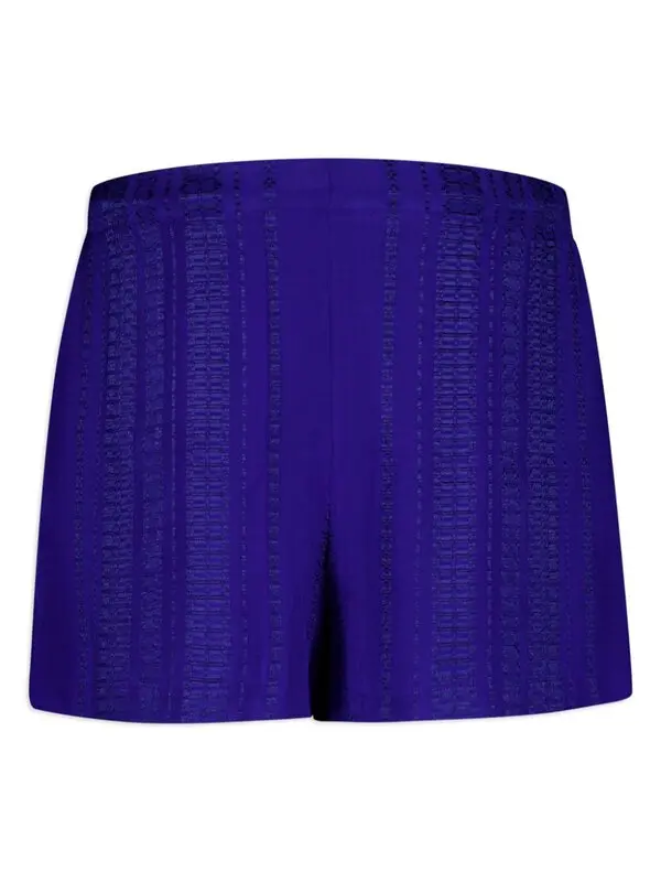 Zeus+dione Paxi Textured Shorts