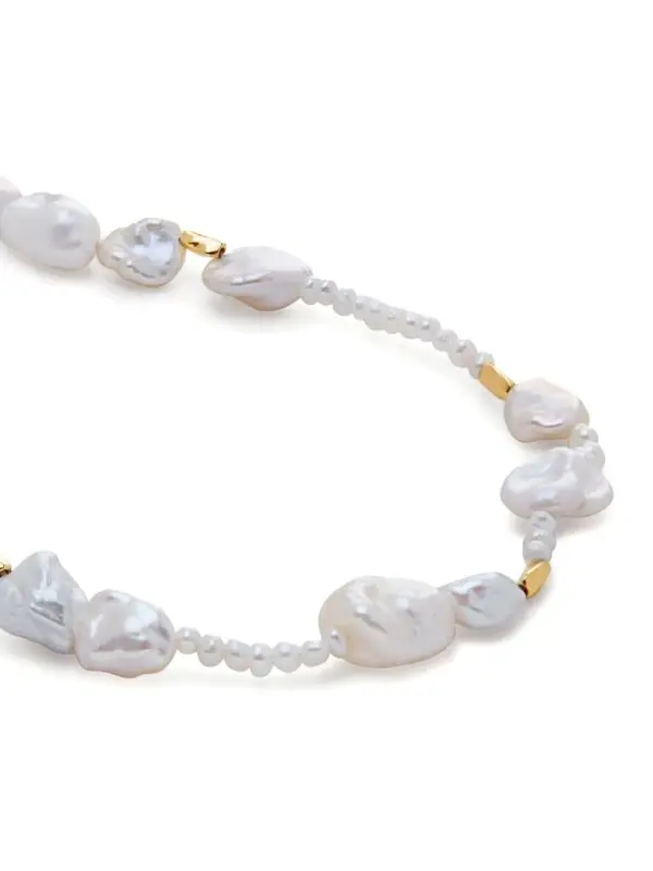Monica Vinader Scatter Pearl Necklace