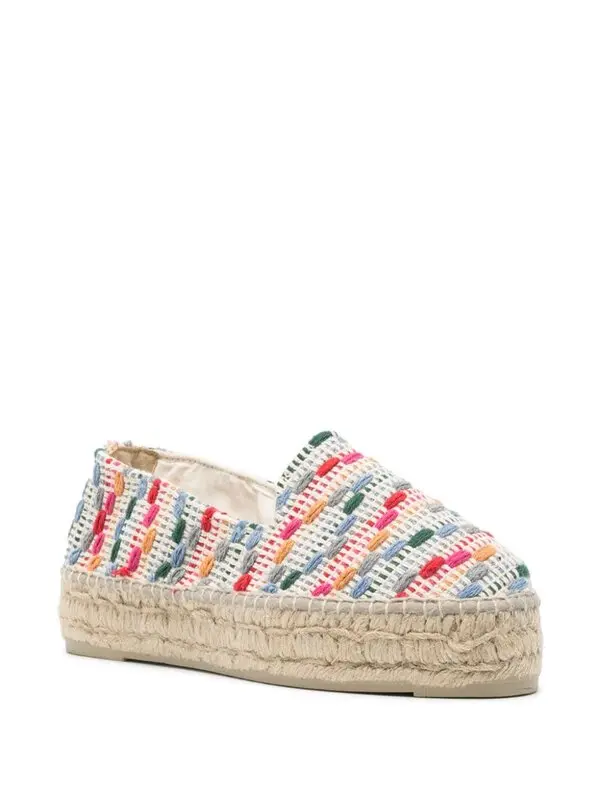 Manebí Textured Espadrilles - Blue