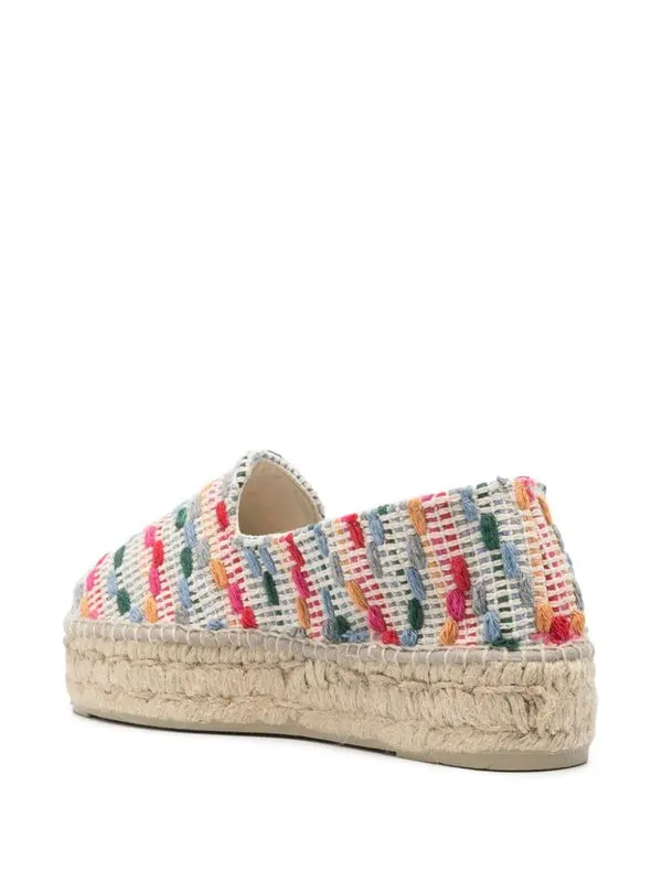 Manebí Textured Espadrilles - Blue