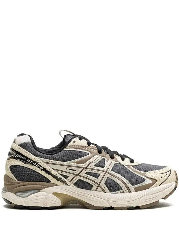 Asics Gt-2160 Panelled Sneakers - Black