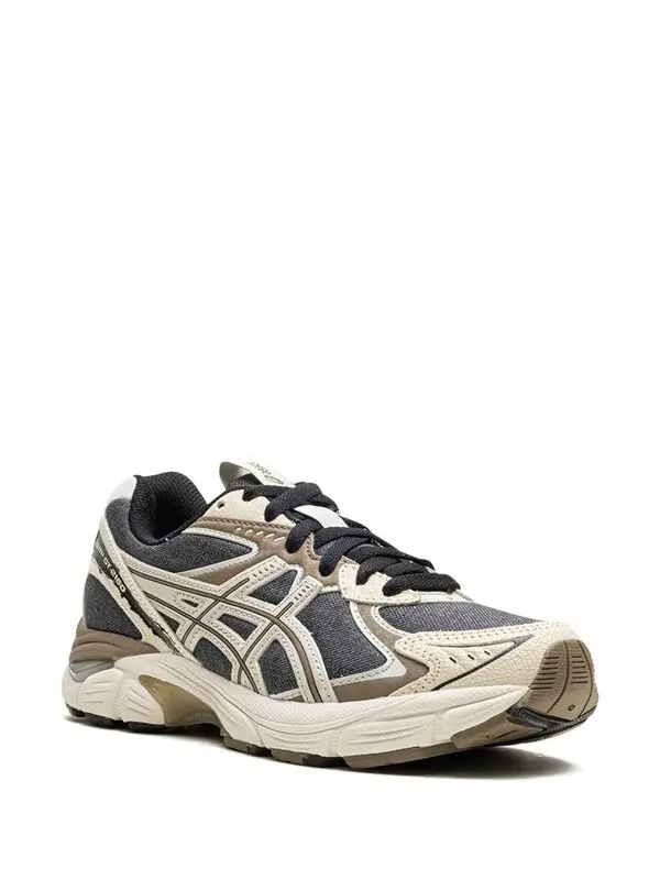 Asics Gt-2160 Panelled Sneakers - Black