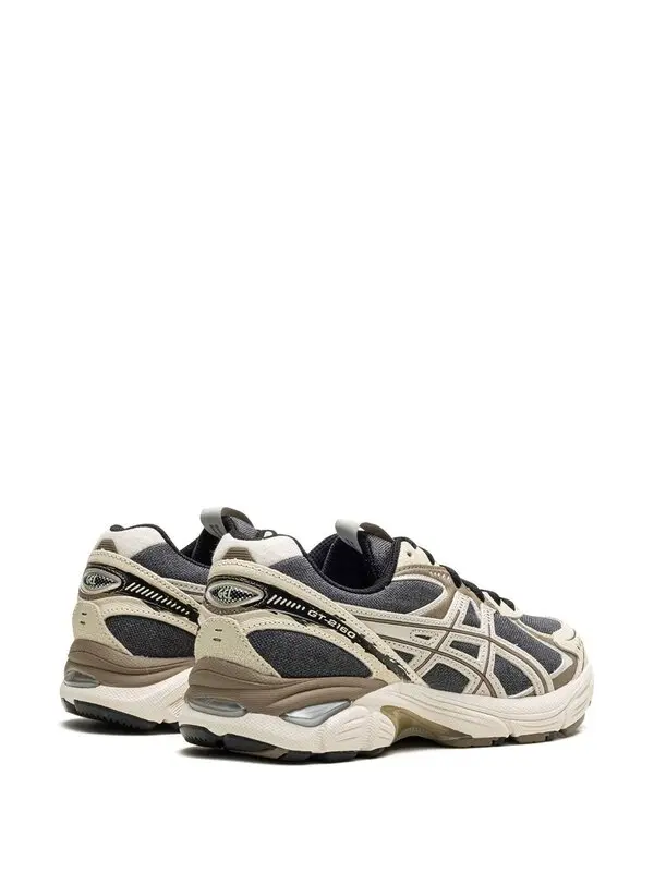 Asics Gt-2160 Panelled Sneakers - Black