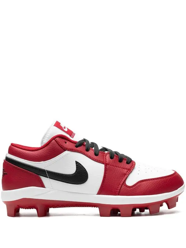 JORDAN Air 1 Retro Mcs Low Baseball Cleats - Red