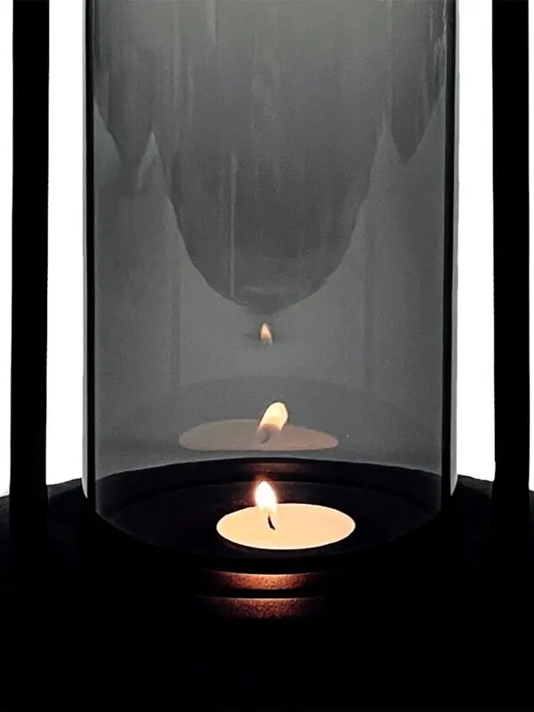 XLBoom Medium Blaze Aluminium Lantern