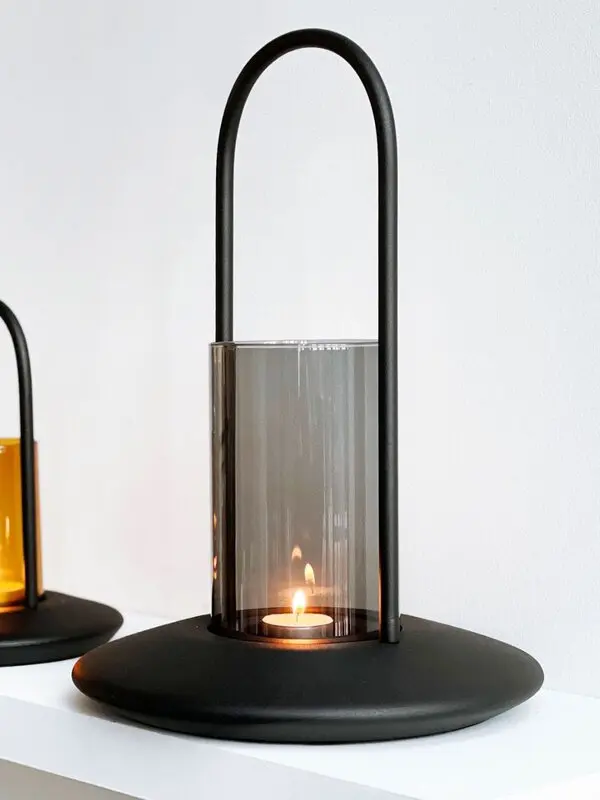 XLBoom Medium Blaze Aluminium Lantern